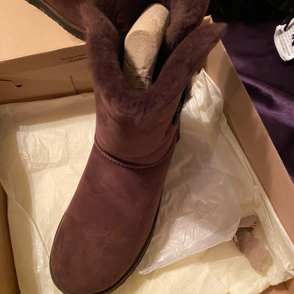 UGG | Shoes | Chocolate Colored Ugg Boots | Poshmark